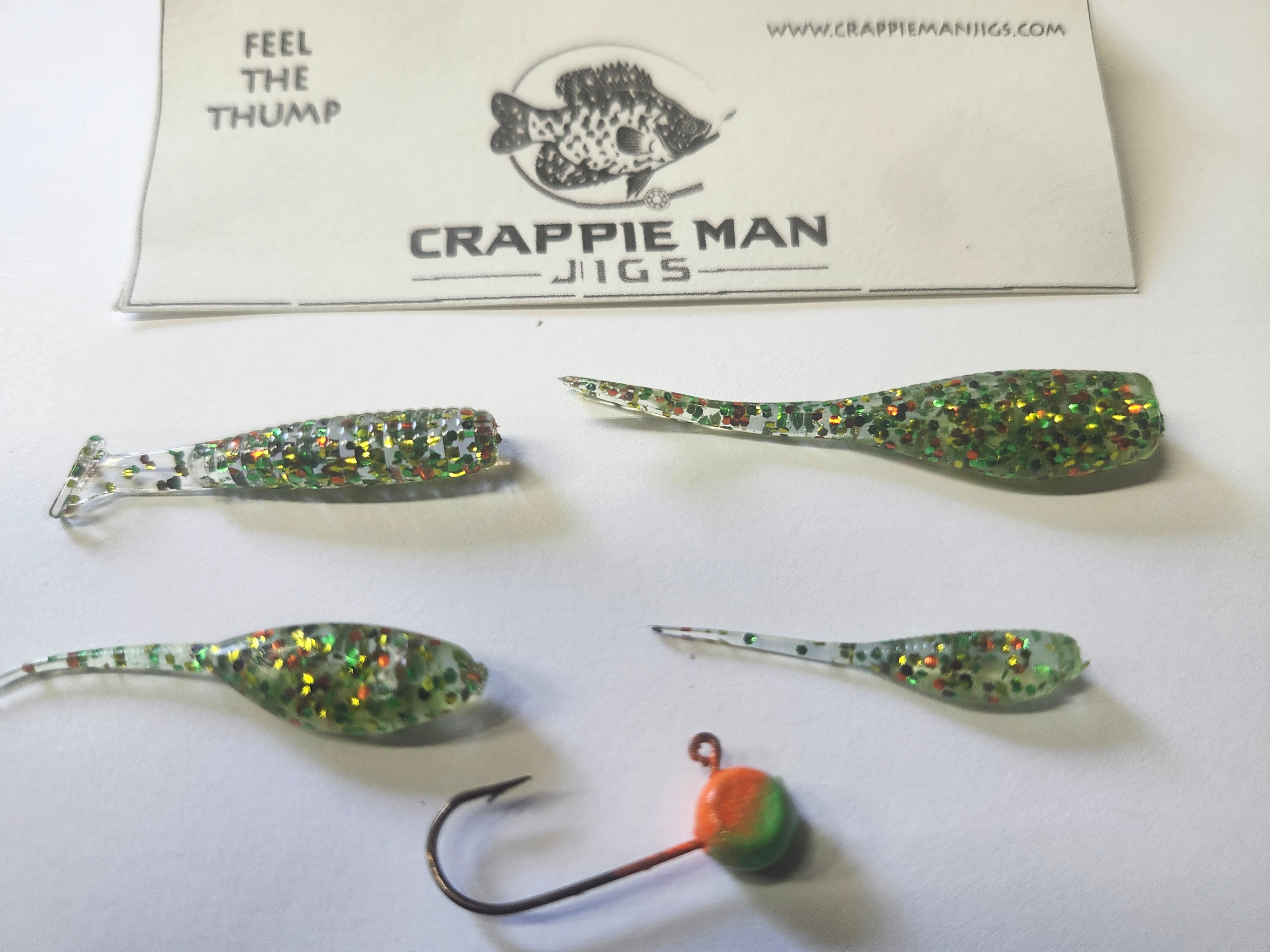 Crappie Man Jigs
