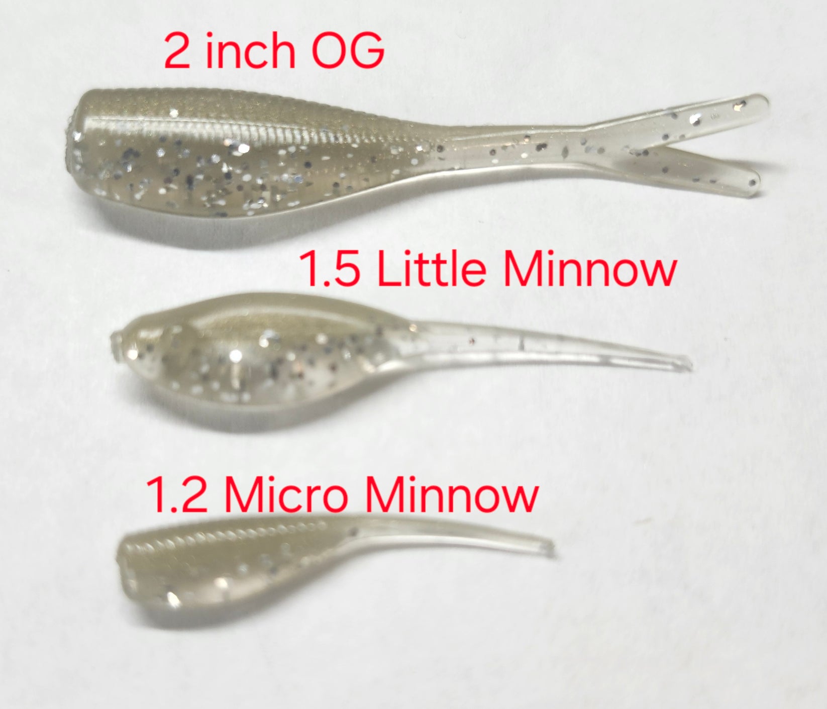 Little Minnow 1.5 Inch – Crappie Man Jigs
