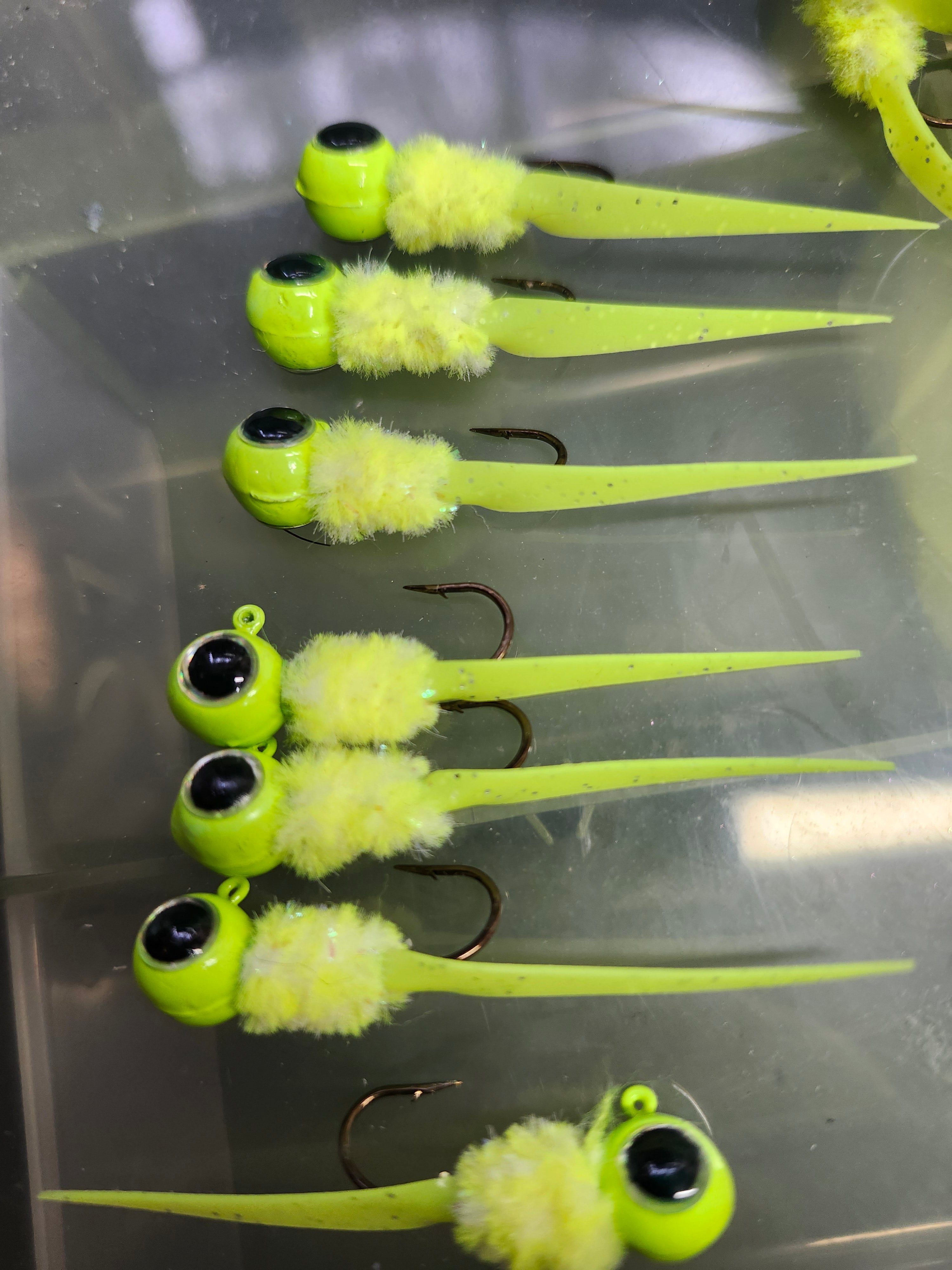Crappie Man Jigs