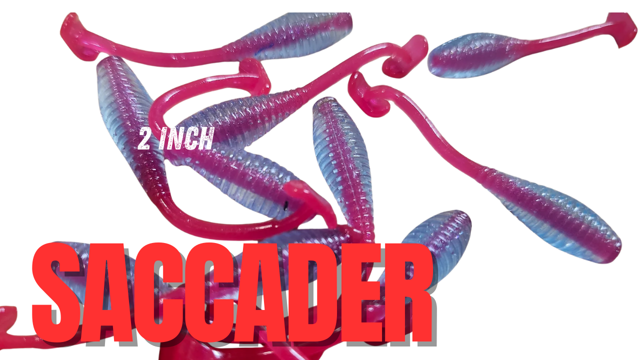 Saccader – Crappie Man Jigs